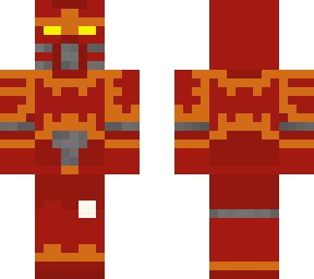 khorne | Minecraft Skins
