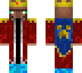 villager king | Minecraft Skins