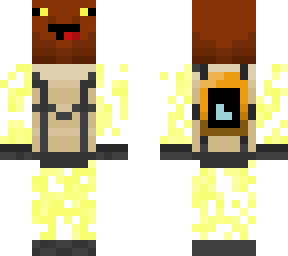 lightning grub derp version | Minecraft Skin