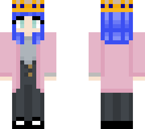 Luna Raine | Minecraft Skin