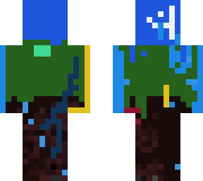 Melting man | Minecraft Skin