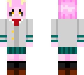 mina ashido | Minecraft Skins