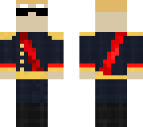 Minecraft Mod Man Original Skin (Red) | Minecraft Skin