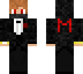 molino con traje | Minecraft Skin