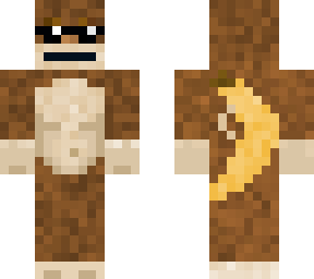 Monkey for mc | Minecraft Skin