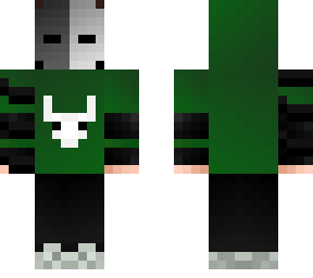 Mr.X | Minecraft Skin