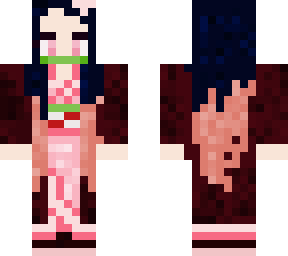 nezuko kamado | Minecraft Skin