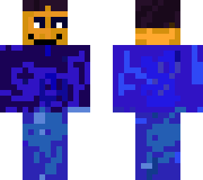 Ocean Man | Minecraft Skin