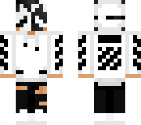 OFF-WHITE | Minecraft Skin