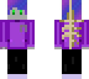 Origins Phantom | Minecraft Skin