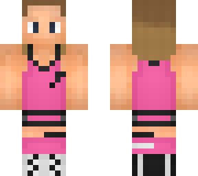owen hart wwf wrestling | Minecraft Skins