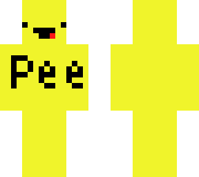 pee | Minecraft Skin