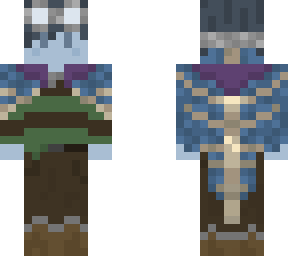 phantom origin! | Minecraft Skin