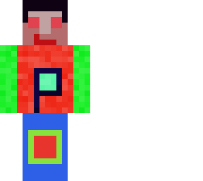 PO Gaming | Minecraft Skin