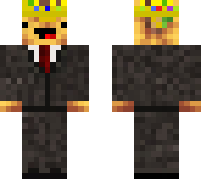 Potato Suit | Minecraft Skin