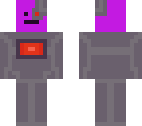 Purple Dev Upgrade Skin | Minecraft Skin