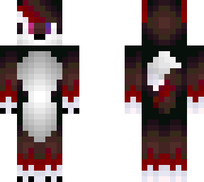 Red Wolf | Minecraft Skins