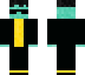 ShadyGamer | Minecraft Skin