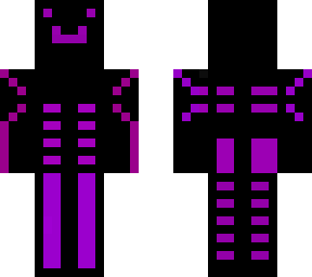 Skull trooper | Minecraft Skin