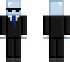 Snowy CEO - Finale | Minecraft Skin