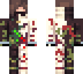 Spider-Boo improved even more | Minecraft Skin