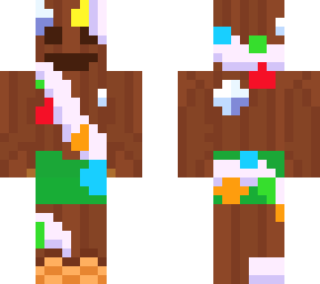 Spike Tronco - Logmas Spike | Minecraft Skin