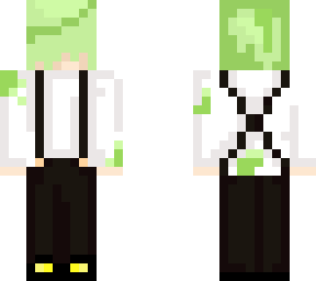 Squishy goopy slimey goo sluge boi | Minecraft Skin