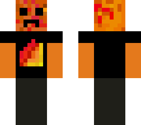 lava creeper | Minecraft Skins