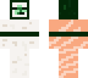 sushi skin remade 1 | Minecraft Skin