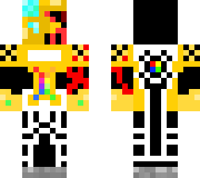The Forgotten Android | Minecraft Skin