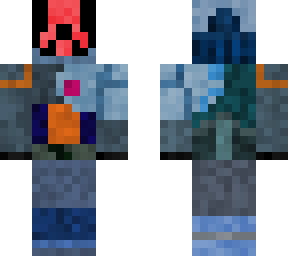 THE FOUNDATION | Minecraft Skin