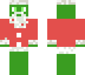 Grinch Minecraft Skins