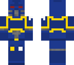 ultramarine warhammer space marine | Minecraft Skins