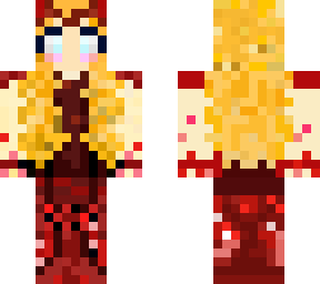 Wanda Maximoff | Minecraft Skin