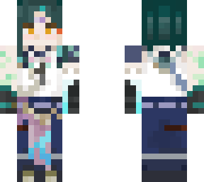 xiao | Minecraft Skins