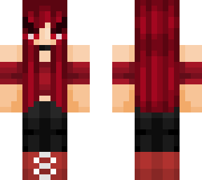 ~ Anger ~ | Minecraft Skin
