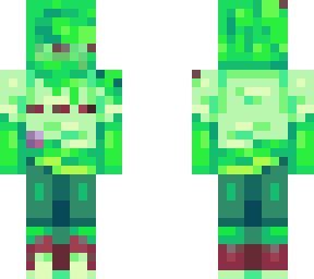 Slimecicle Minecraft Skins