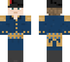 Admiral | Minecraft Skins
