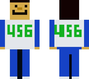 Squid Game 456 Minecraft Skins