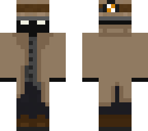 ALPK reporter smooth | Minecraft Skin