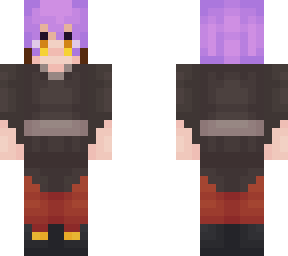 amity blight purple hair | Minecraft Skin