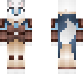 arctic fox | Minecraft Skins