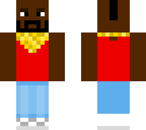 B A Baracus | Minecraft Skin