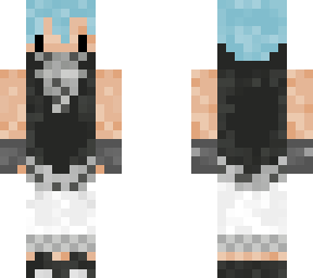Black??Star | Minecraft Skin