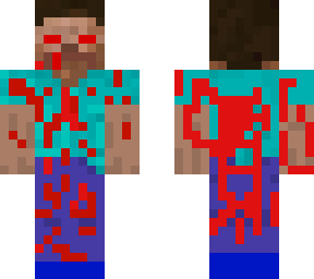 blood herobrine | Minecraft Skin