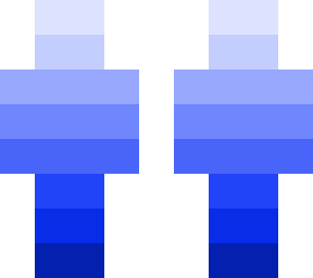 Blue Color | Minecraft Skin