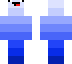 Blue Derp | Minecraft Skin
