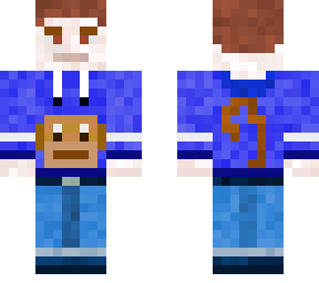 Blue Monkey | Minecraft Skin