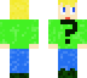 question mark | Minecraft Skins
