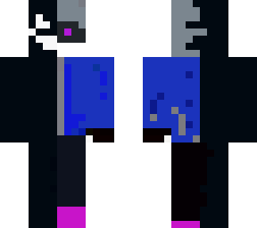 Dust Sans Minecraft Skins